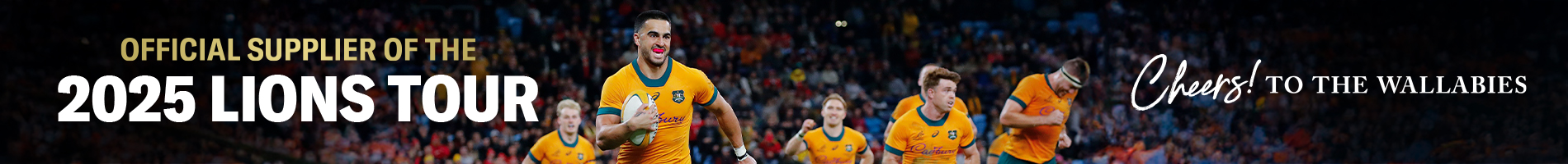 2025 Wallabies x Lions Tour | Liquorland