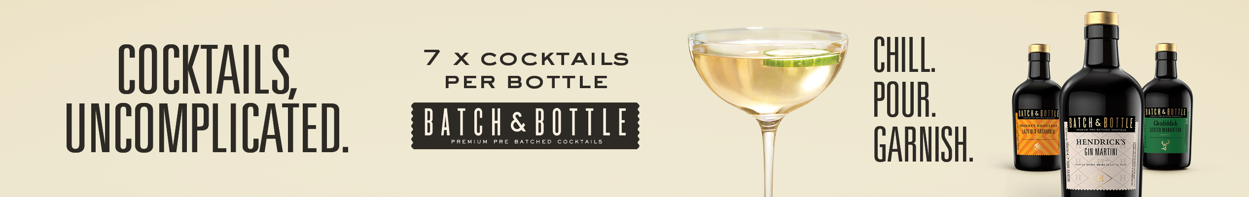 Buy Batch & Bottle | Liquorland