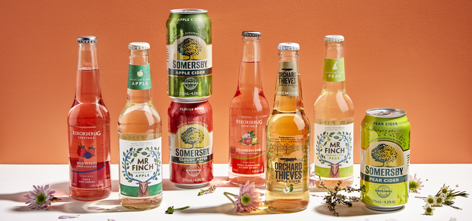 Somersby Apple Cider Can 375Ml 10 Pack | Liquorland