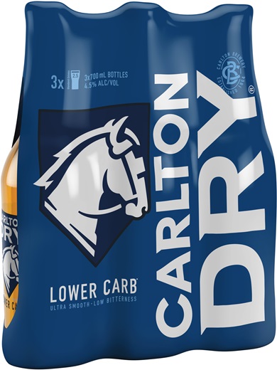 Carlton Dry Bottle 700mL | Liquorland
