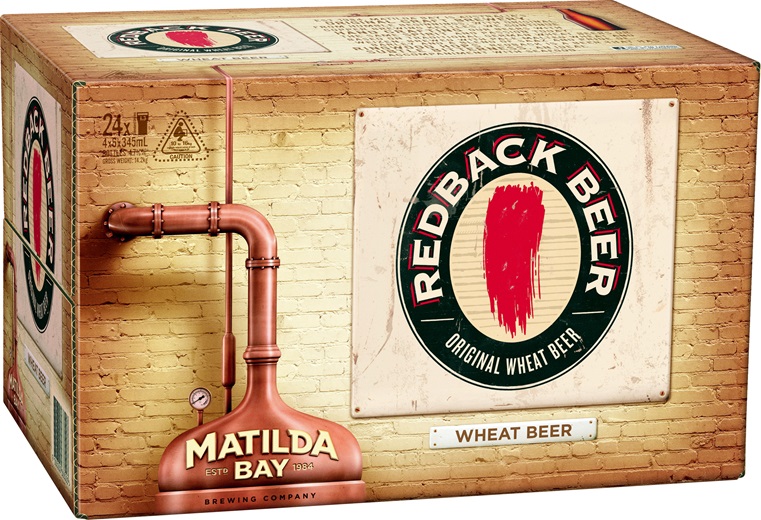 Matilda Bay Redback Original Bottle 345mL | Liquorland