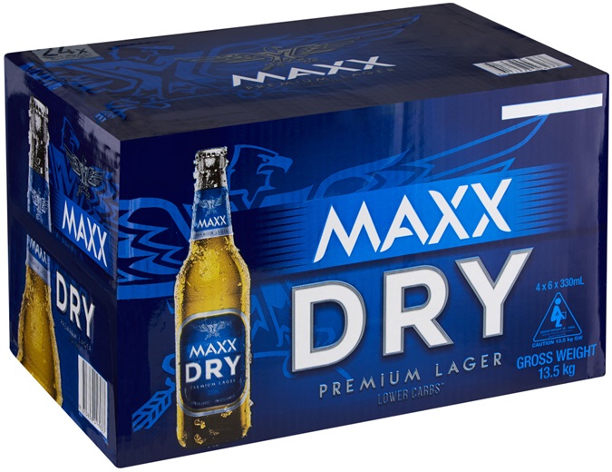 Maxx Dry Bottle 330mL | Liquorland
