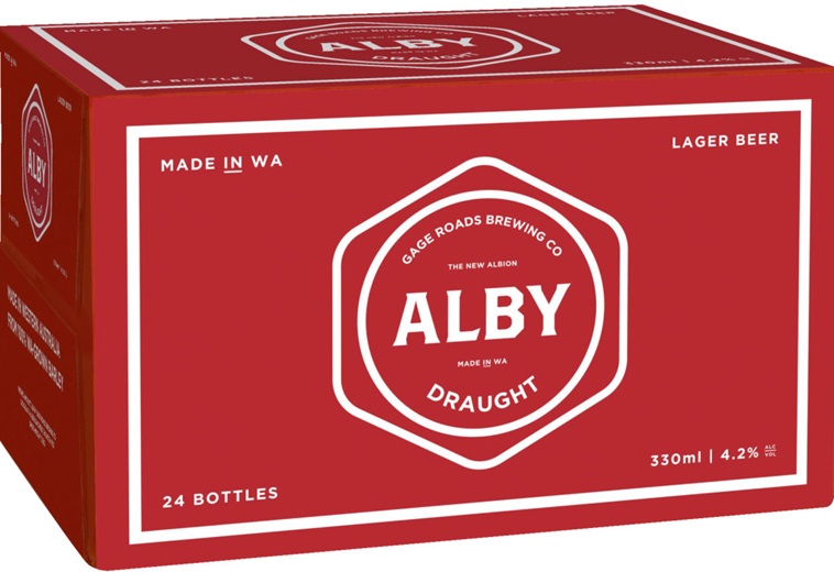 Gage Roads Alby Draught Bottle 330mL | Liquorland