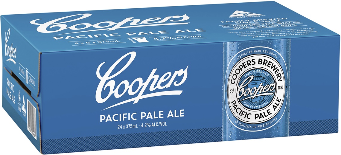 Coopers Pacific Ale Can 375mL | Liquorland