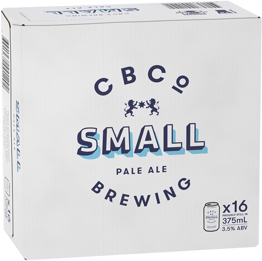 CBCo Small Ale Can 375mL | Liquorland