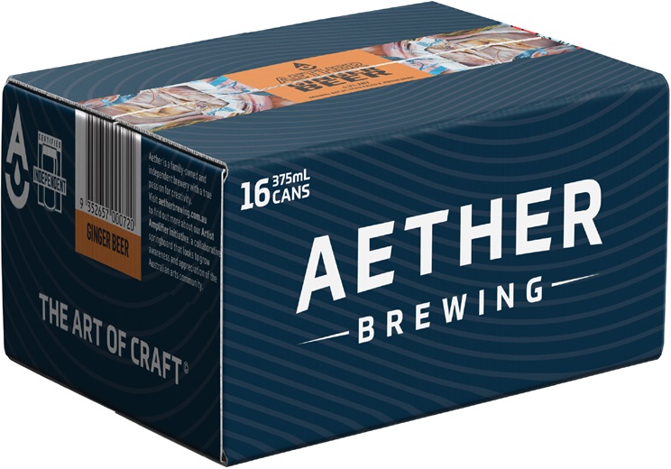 Aether Brewing Ginger Beerd 375mL | Liquorland