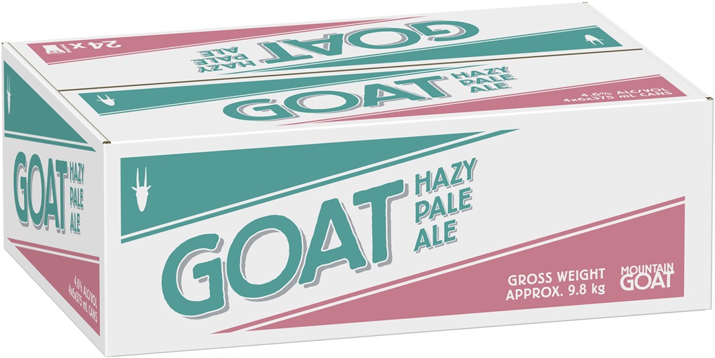 Mountain Goat Hazy Pale Ale Can 375mL | Liquorland