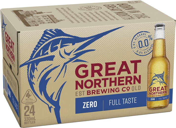 Great Northern Zero Bottle 330mL | Liquorland