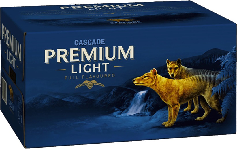 Cascade Premium Light Bottle 375mL | Liquorland