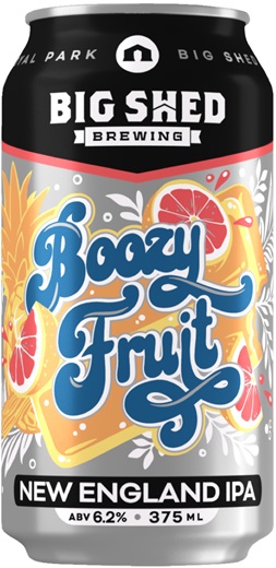 Big Shed Boozy Fruit Can 375mL - Single, 4 & 24 Pack Deals