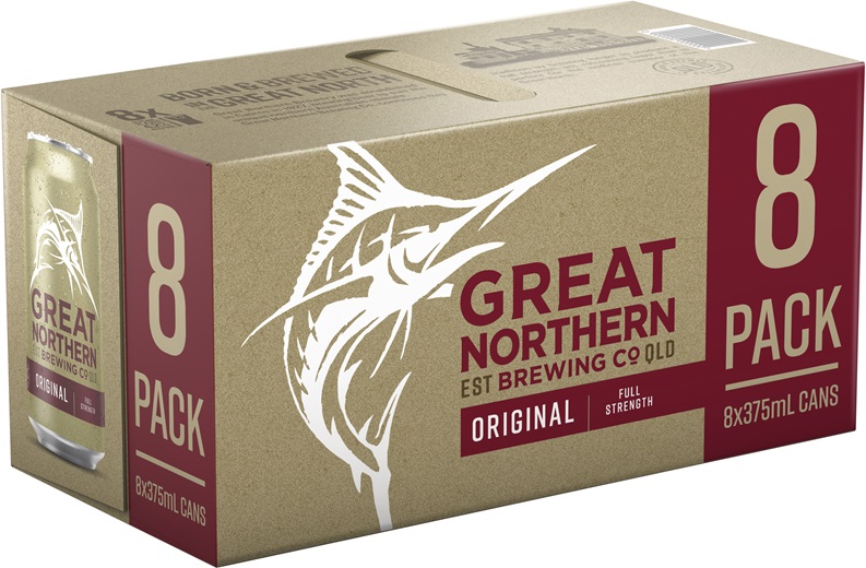 Great Northern Original Can 375mL | Liquorland