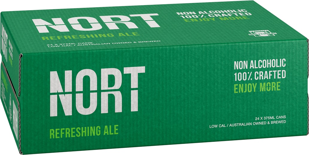 Nort Refreshing Ale Can 375mL - 6 & 24 Pack Deals