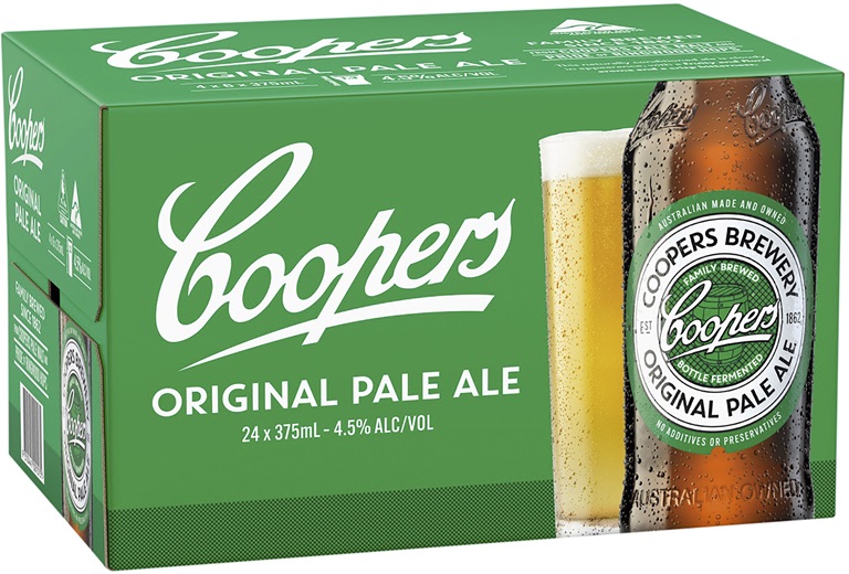 Coopers Original Pale Ale Bottle 375mL | Liquorland