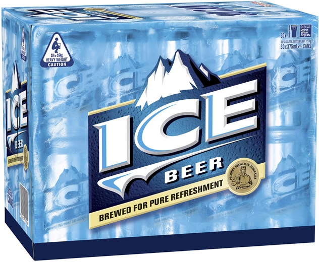 Ice Beer Block Can 375mL | Liquorland