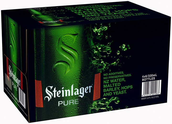Steinlager Pure Bottle 330mL - 6 & 24 Pack Deals