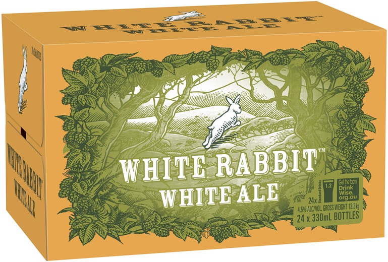 White Rabbit White Ale Bottle 330mL | Liquorland