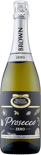 Brown Brothers Prosecco Zero 750mL | Liquorland