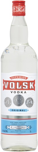 Volsk Vodka 1 litre | Liquorland