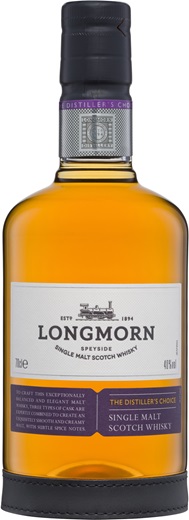 Longmorn Distillers Choice Single Malt Scotch Whisky 700mL | Liquorland