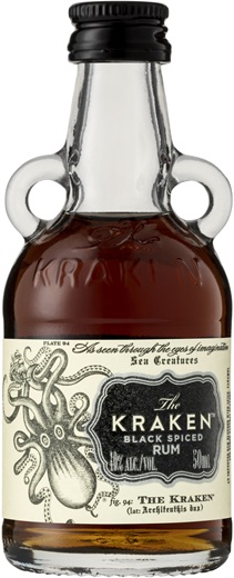 The Kraken Black Spiced Rum 50mL | Liquorland