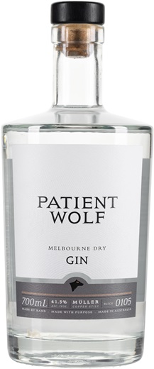 Patient Wolf Melbourne Dry Gin 700mL | Liquorland