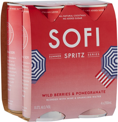 Sofi Spritz Summer Series Can 250mL | Liquorland