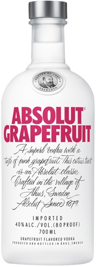 Buy Absolut Grapefruit 700mL Online