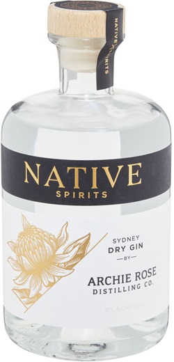 Native Spirits Sydney Dry Gin 500ml - Low Prices