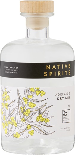 Native Spirits Adelaide Classic Gin By 23rd Street 500mL | Liquorland