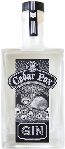 Cedar Fox Gin 700ml - Low Prices
