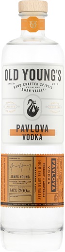 Old Youngs Pavlova Vodka 700mL | Liquorland