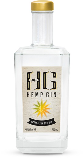 HG Hemp Gin 700ml - Low Prices
