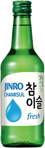 Hitejinro Soju Chamisul 360ml - Low Prices