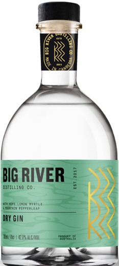 Big River Distilling Co. Dry Gin 700mL | Liquorland
