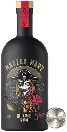 Master Mary Spiced Rum 700ml - Low Prices