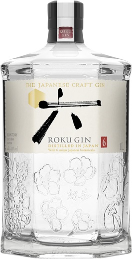 Roku Japanese Gin 1Lt | Liquorland