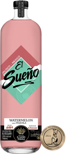 El Sueno Watermelon Liqueur 700ml - Low Prices