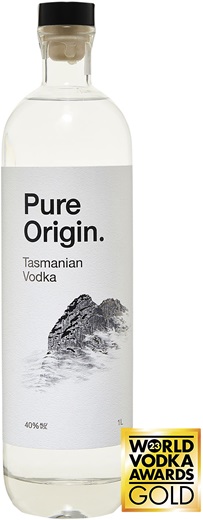 Pure Origin Tasmanian Vodka 1L - Low Prices