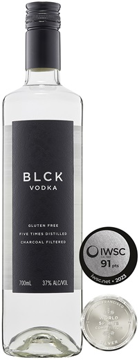 BLCK Vodka 700ml - Low Prices