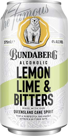 Bundaberg Lemon Lime Bitters - Single, 4 & 24 Pack Deals