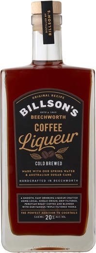 Billson's Coffee Liqueur 500ml - Low Prices