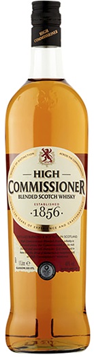 High Commissioner Blended Scotch Whisky 1L - Low Prices
