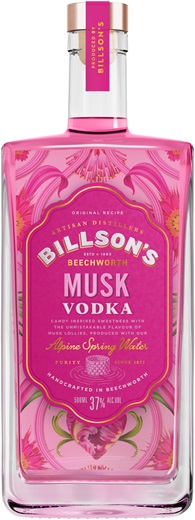 Billson's Musk Vodka 500mL | Liquorland