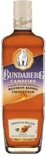 Bundaberg Campfire Bourbon Barrel Rum 700ml - Low Prices