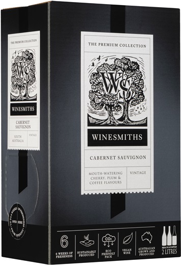 Winesmiths Premium Selection Cabernet Sauvignon 2L - Low Prices