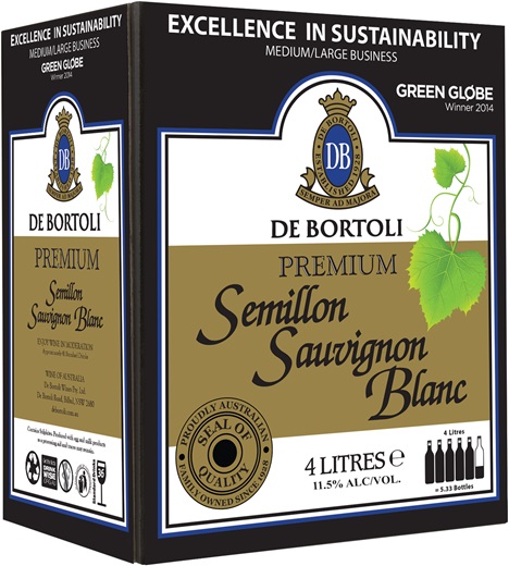 De Bortoli Premium Sem Sauv Blanc 4L - Low Prices
