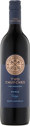 Two Churches The Preacher Shiraz 750mL | Liquorland