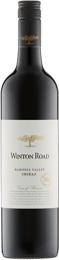 Winton Road Barossa Valley Shiraz 750mL | Liquorland