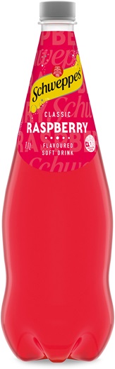 Schweppes Raspberry Soft Drink 1.1L | Liquorland