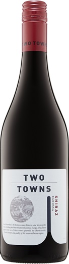 Two Towns Barossa Shiraz 750mL | Liquorland